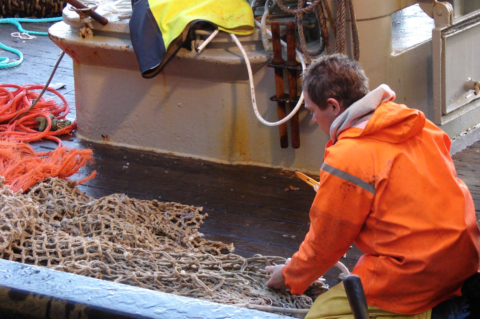 Visnetten - Vistikhetmaar