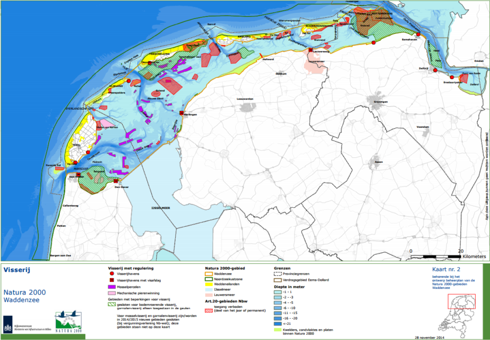 De Noordzee wordt drukker - Vistikhetmaar